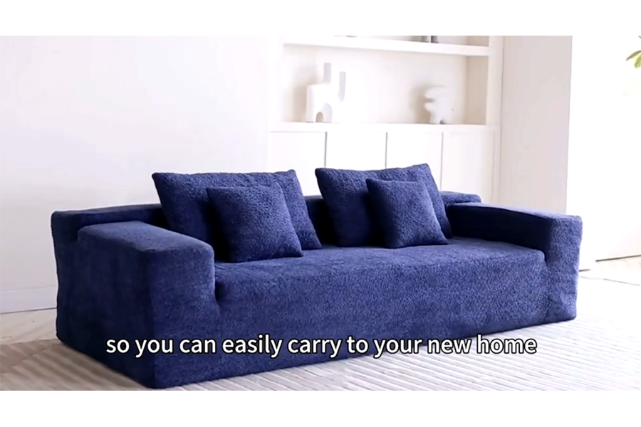 living room furniture compression sofa , Vacuum packed sofa sofa in a ...